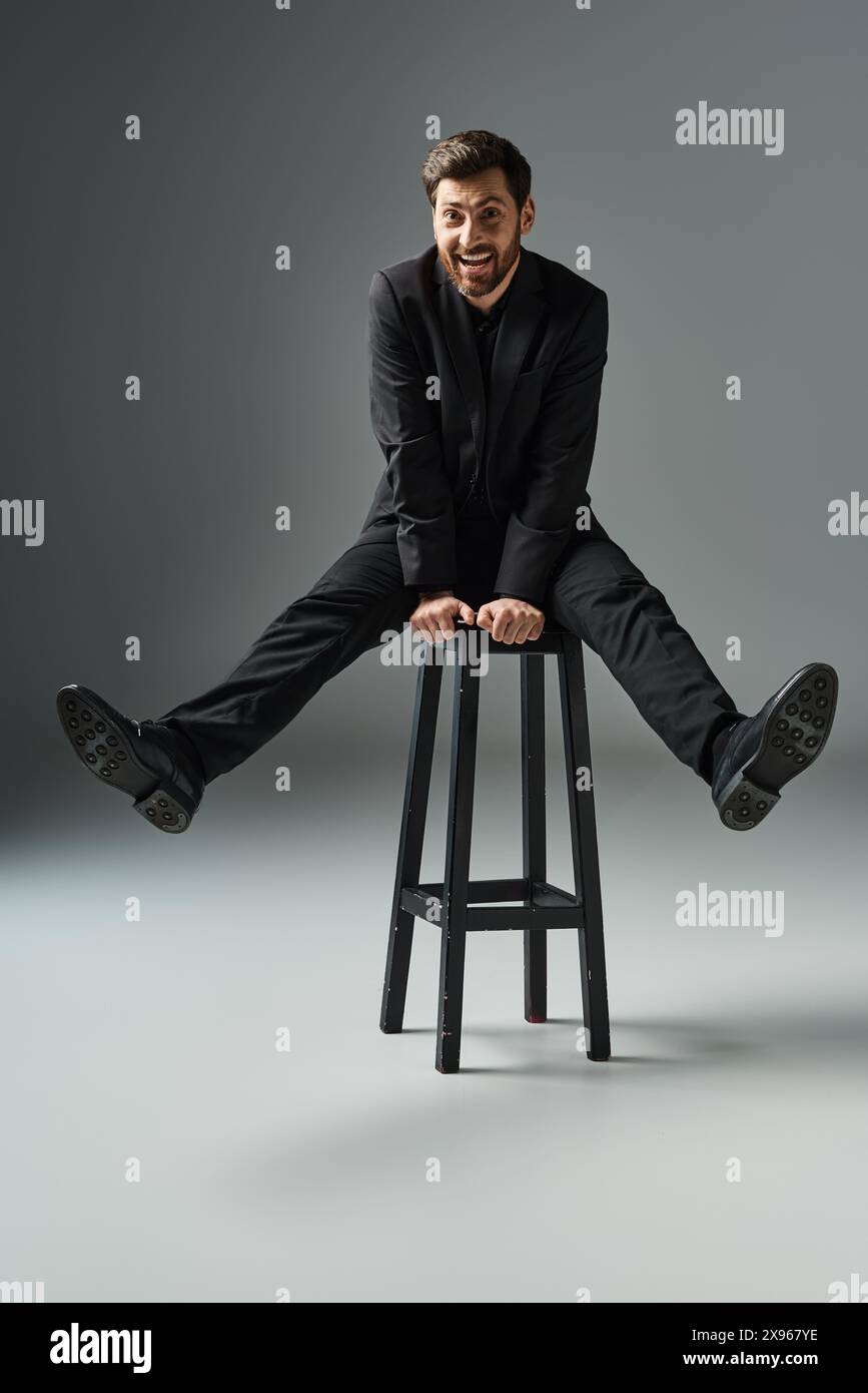 Seated gentleman in formal attire hi-res stock photography and images ...