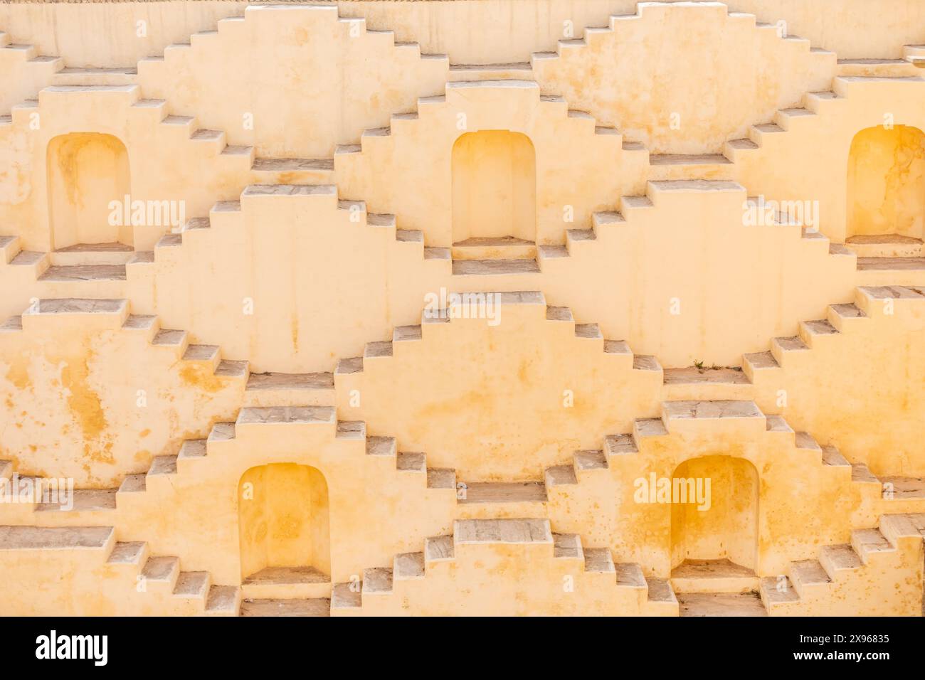 Panna Meena ka Kund, Jaipur, Rajasthan, India, Asia Stock Photo - Alamy