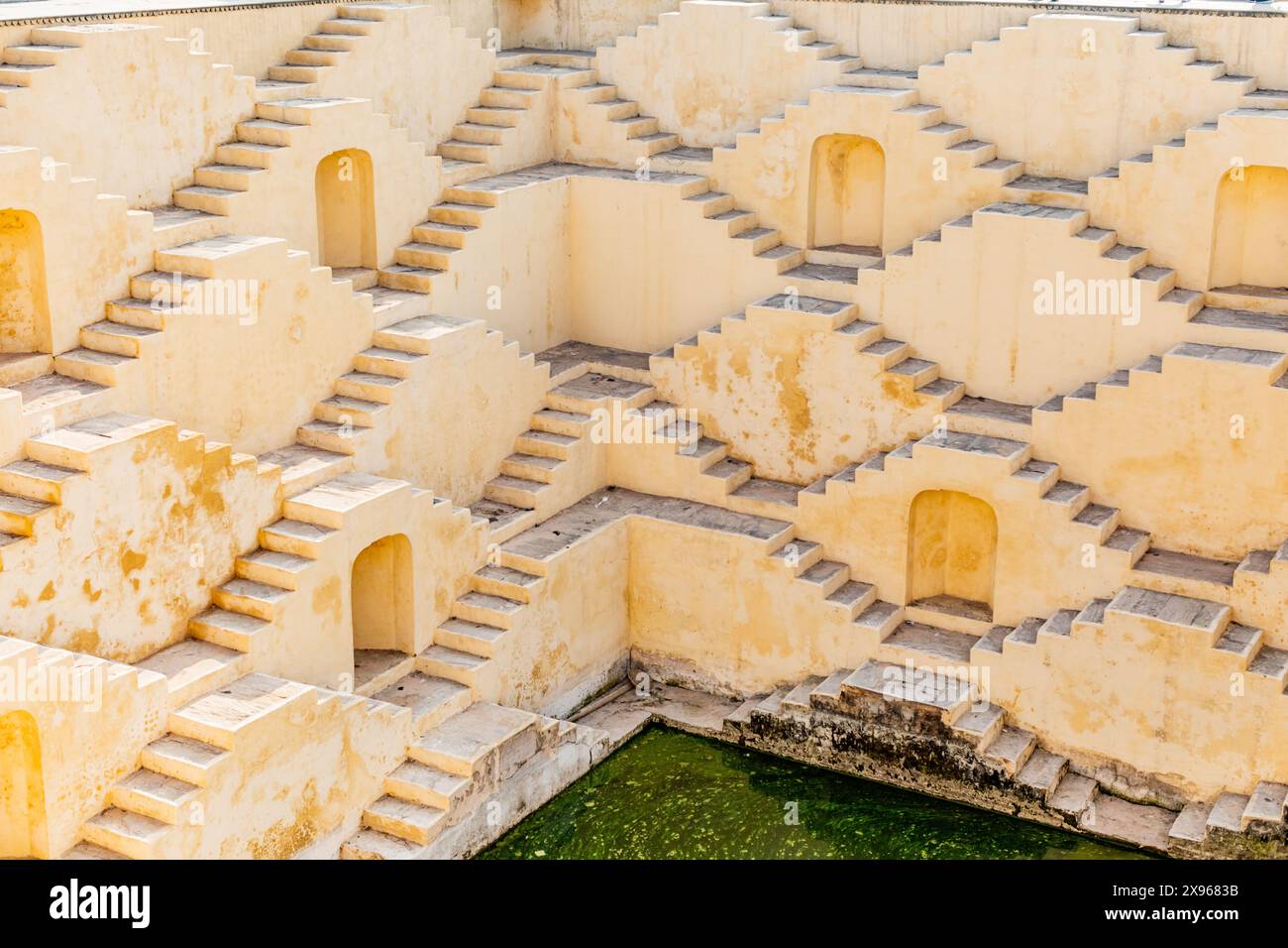 Panna Meena ka Kund, Jaipur, Rajasthan, India, Asia Stock Photo - Alamy