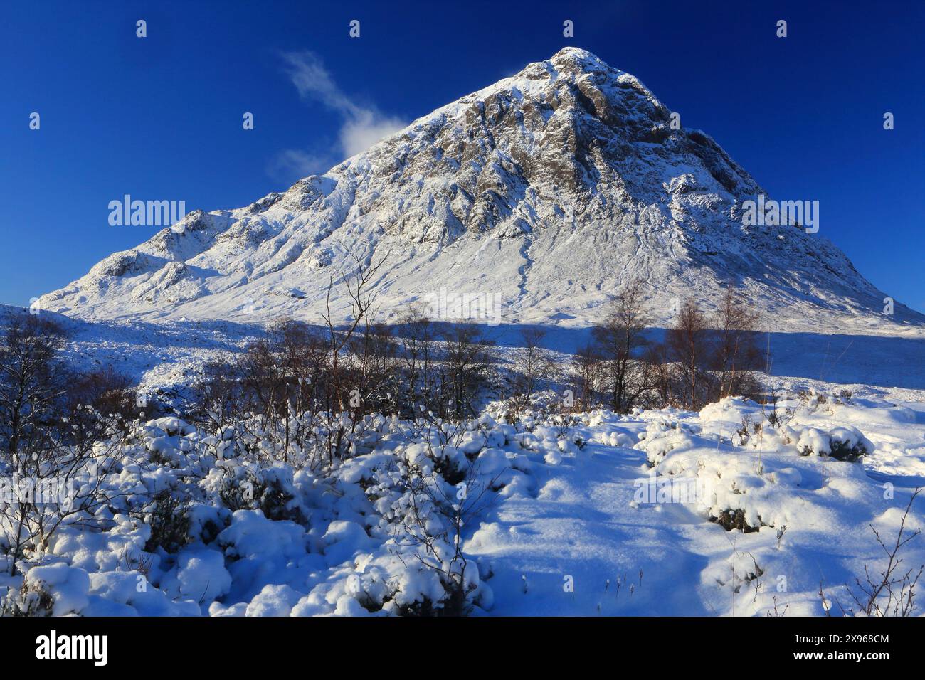 Buachille etive moor hi-res stock photography and images - Alamy