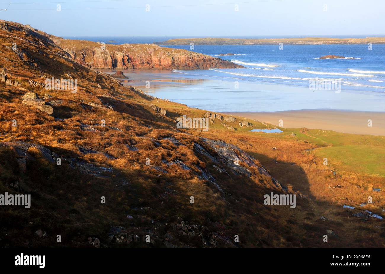 Durness Beach, Sutherland, Highlands, Scotland, United Kingdom, Europe ...
