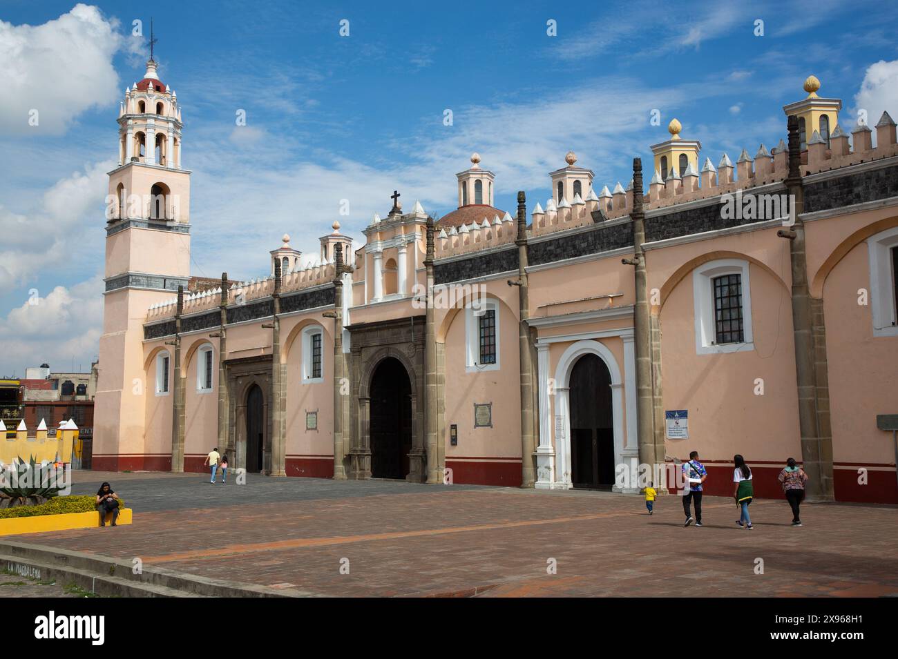 Convent of san gabriel arcangel hi-res stock photography and images - Alamy