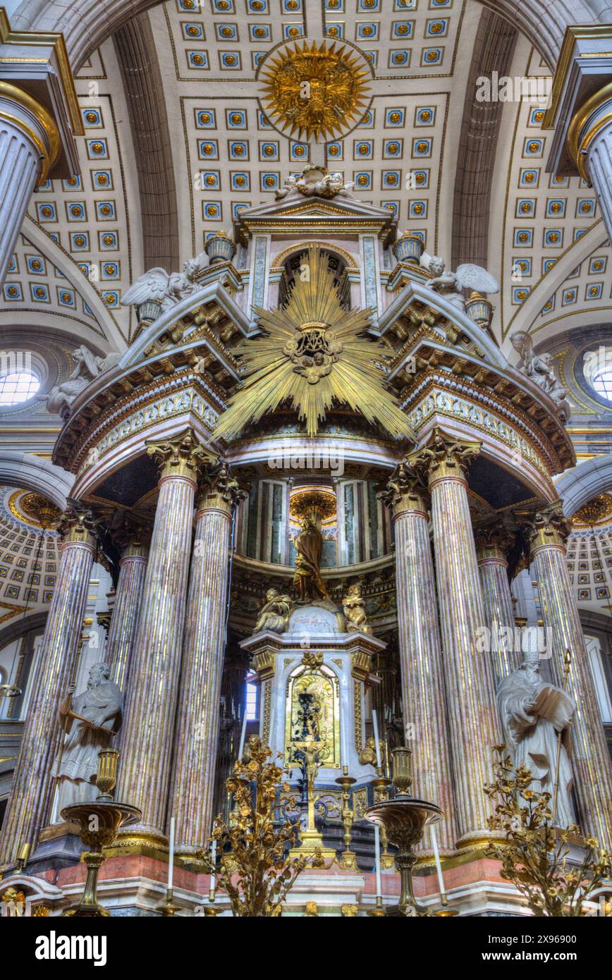 High Altar, Cathedral of Our Lady of the Immaculate Conception, 1649, Historic Center, UNESCO ...