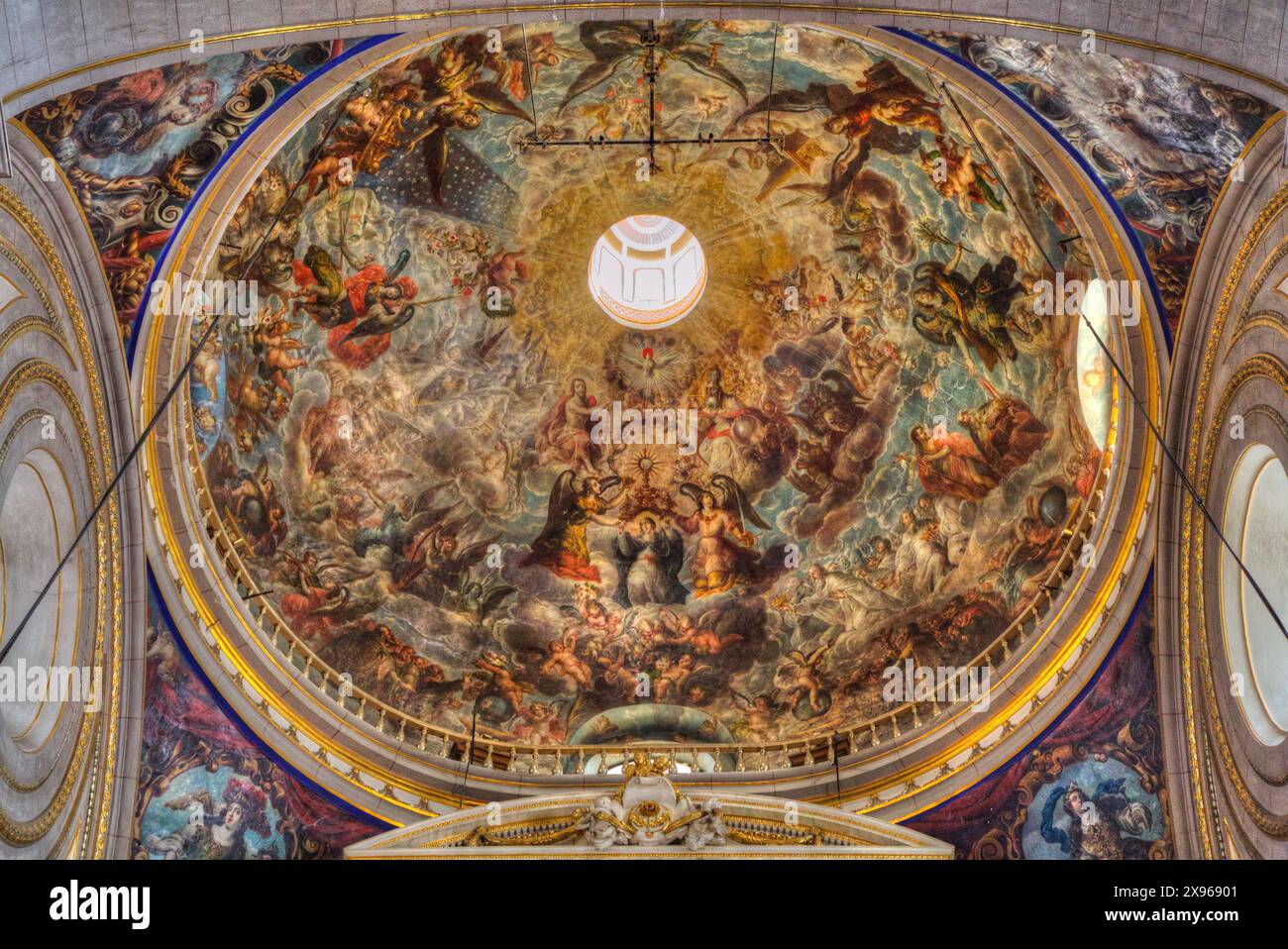 Immaculate conception painting hi-res stock photography and images - Alamy