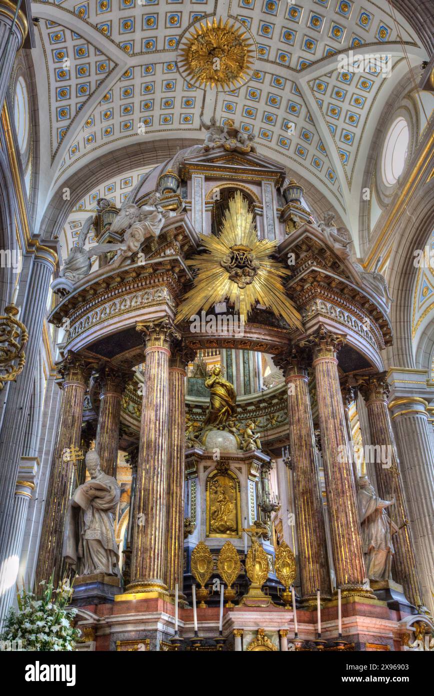 High Altar, Cathedral of Our Lady of the Immaculate Conception, 1649, Historic Center, UNESCO ...