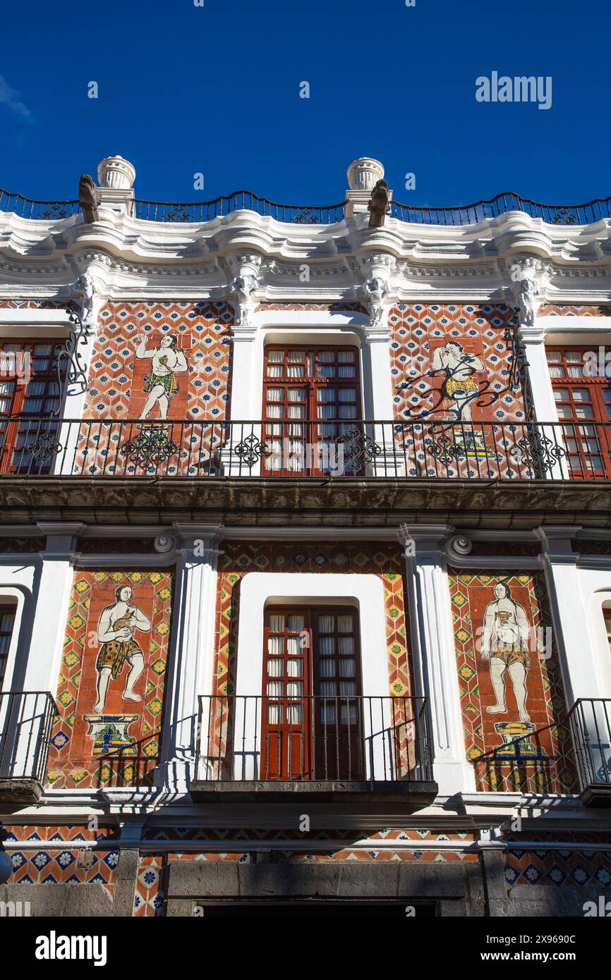 Exterior, Talavera Tile Work, BUAP University Museum, Historic Center ...