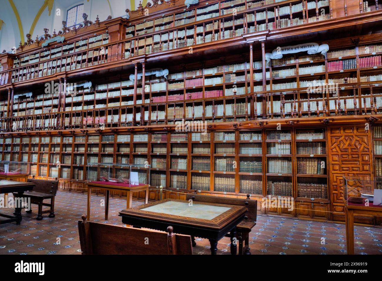Palafoxiana Library, 1646, First Library of Latin America, UNESCO World ...