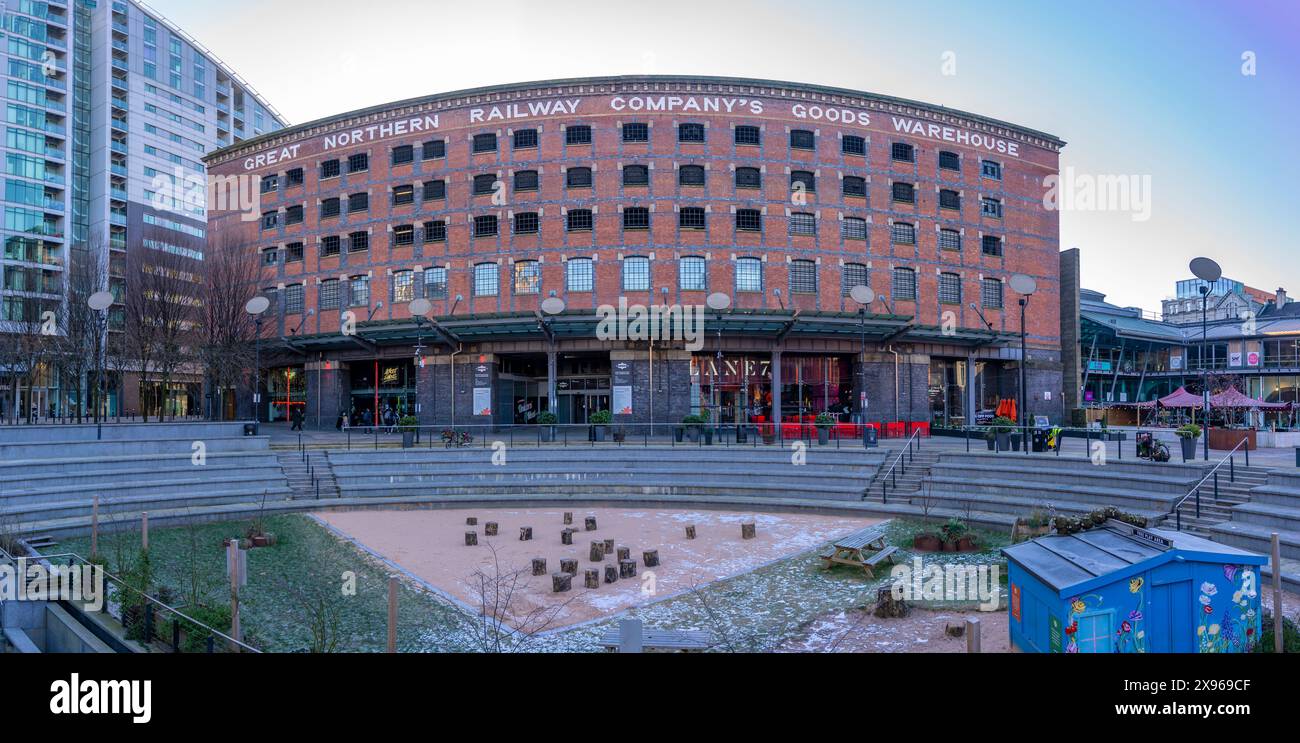 View of Great Northern Complex and Great Northern Square, Manchester ...