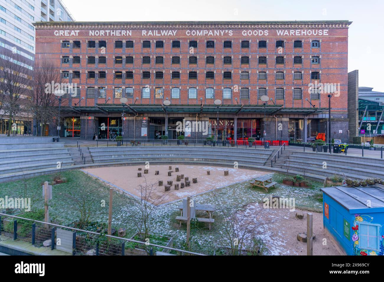 View of Great Northern Complex and Great Northern Square, Manchester ...