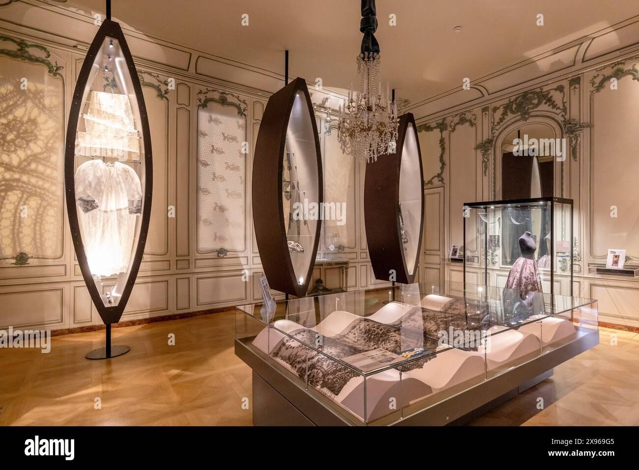 Bayeux Lace in The Baron Gerard Museum of Art and History, Bayeux ...