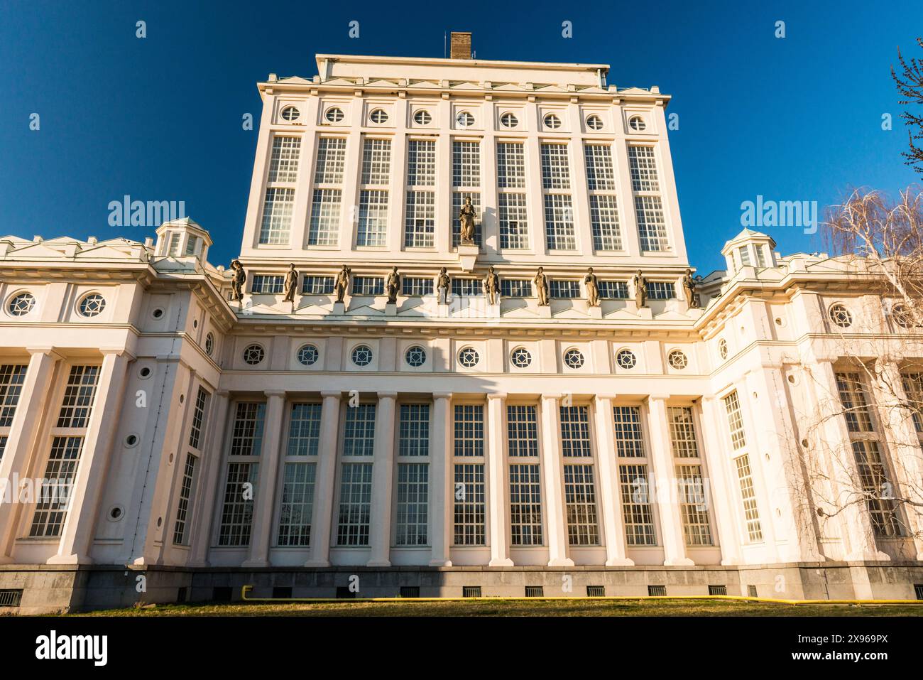 Prague neoclassical architecture hi-res stock photography and images ...