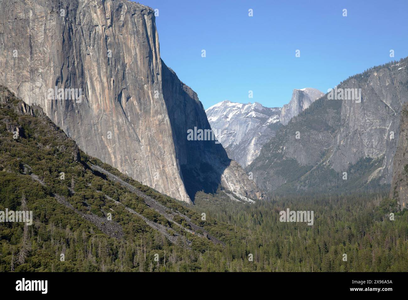 Tunnel View is a scenic viewpoint on California State Route 41 in ...
