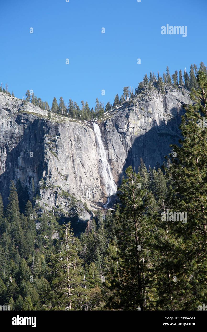 Ribbon Fall, Yosemite National Park, California, USA Stock Photo - Alamy