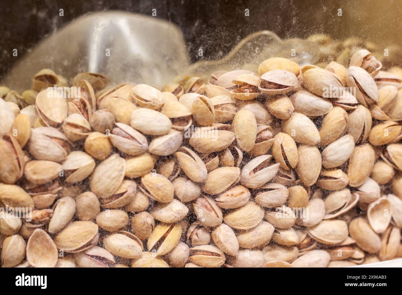 A mound of pistachio nuts still inside their shells Stock Photo - Alamy