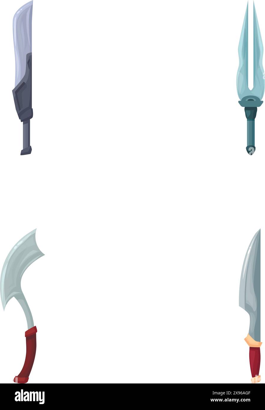 Armory designs Cut Out Stock Images & Pictures - Alamy