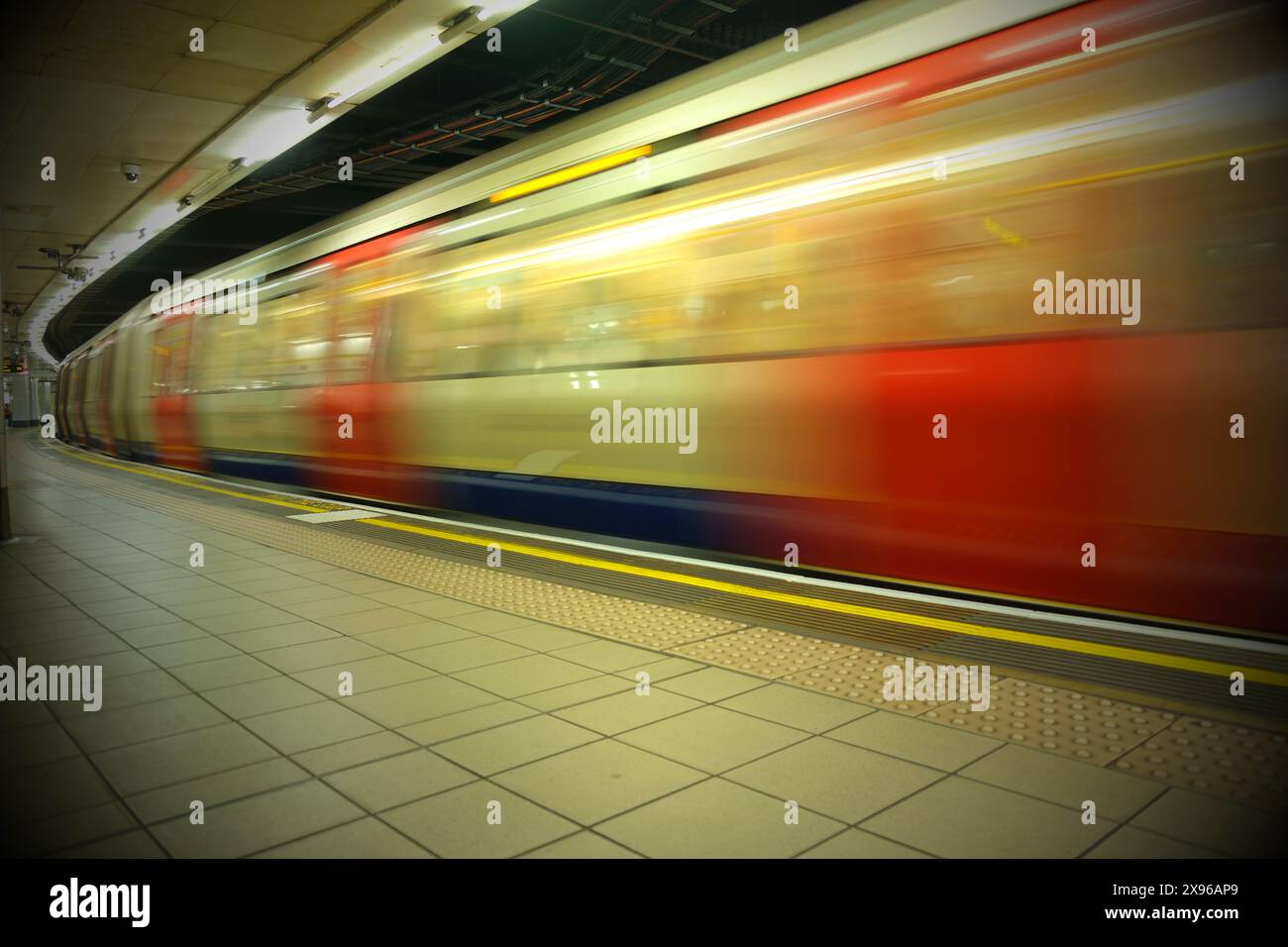 blurred metro train speeding, quick and efficient service for modern ...