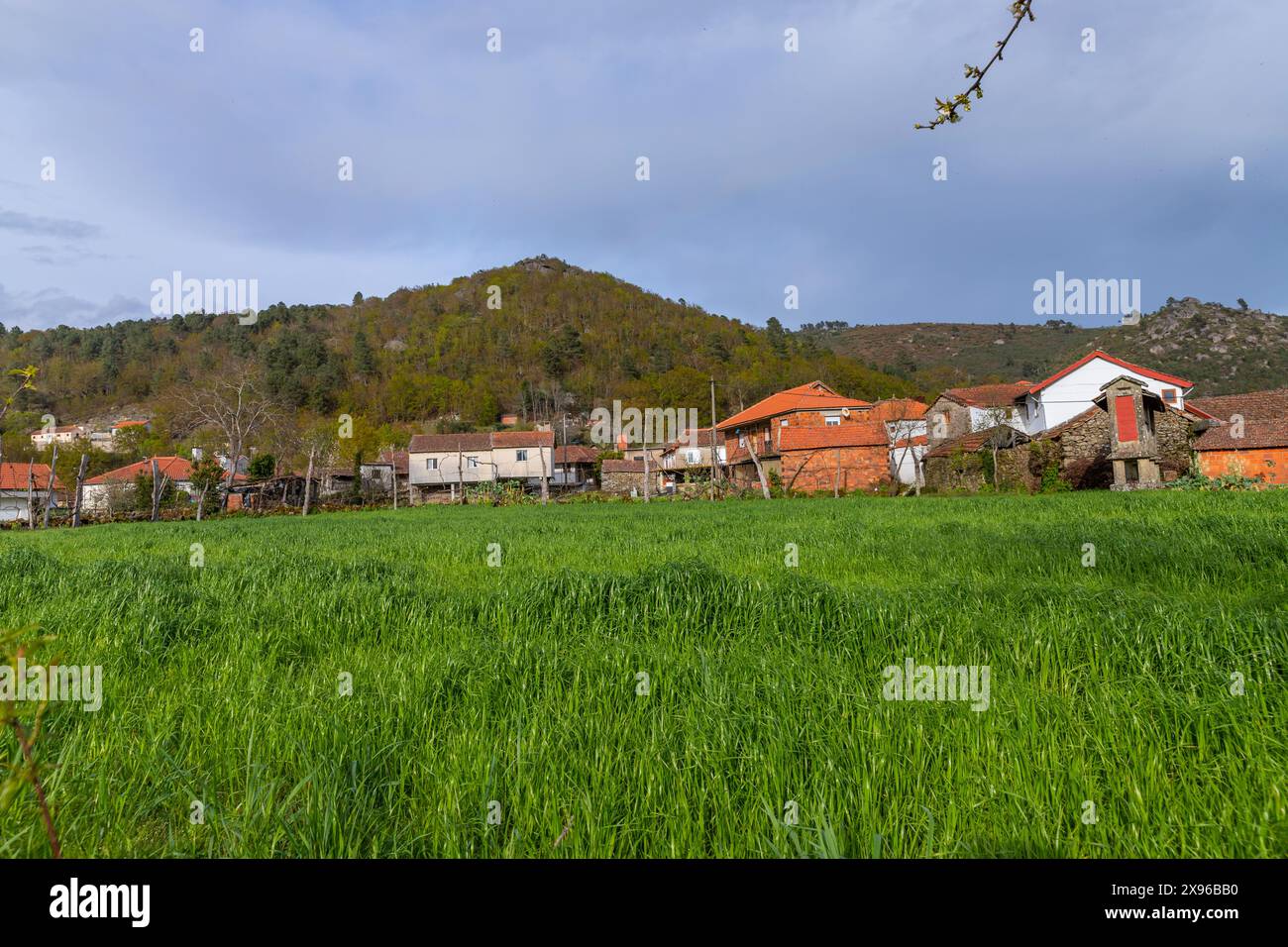 Portugal rural of Terras de Barroso, Montalegre, Portugal Stock Photo ...