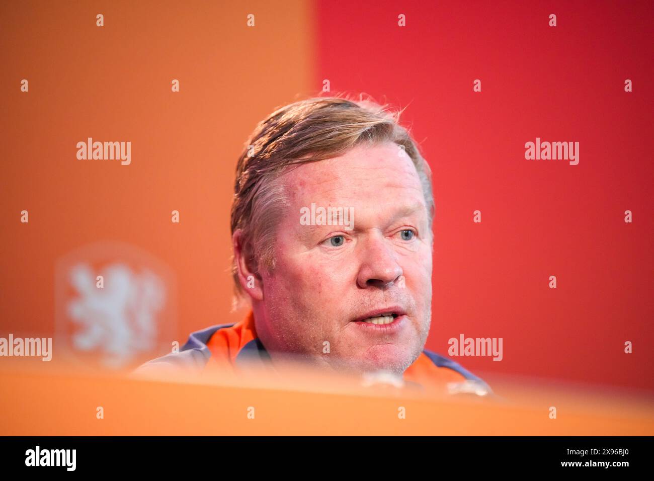 ZEIST, NETHERLANDS - MAY 29: Head Coach Ronald Koeman of the ...