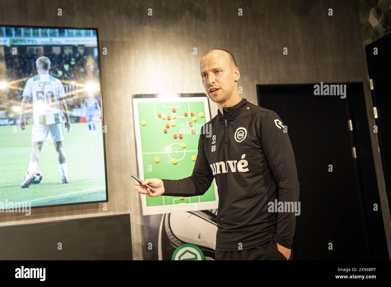 Groningen, Netherlands. 28th May, 2024. GRONINGEN, 28-05-2024, FC ...