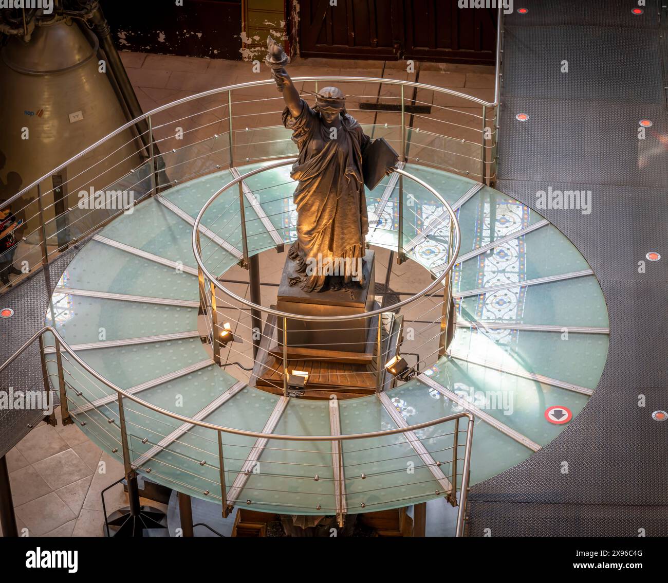 Paris, France - 05 11 2024: The Museum of Arts and Crafts. View of the ...