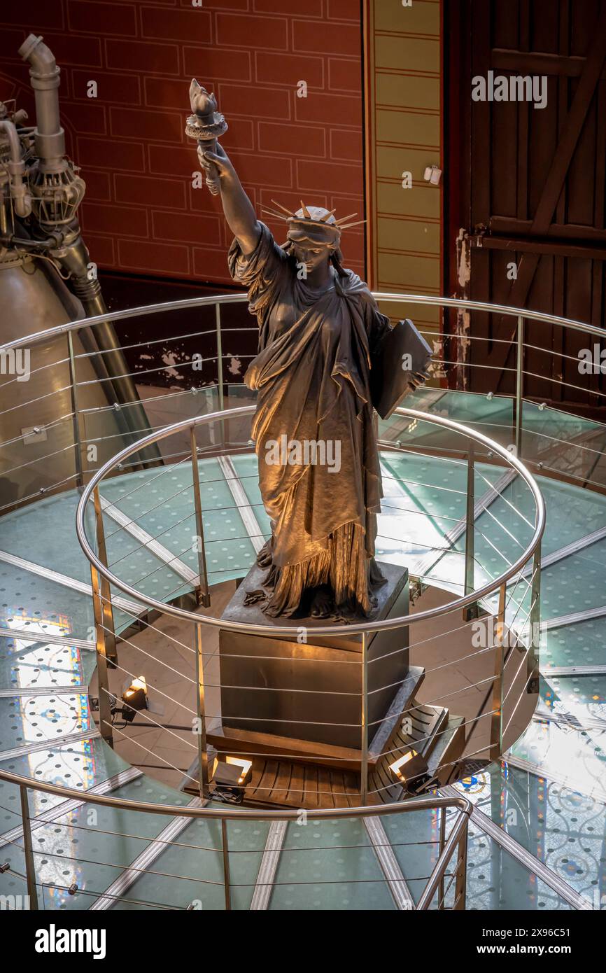 Paris, France - 05 11 2024: The Museum of Arts and Crafts. View of the ...