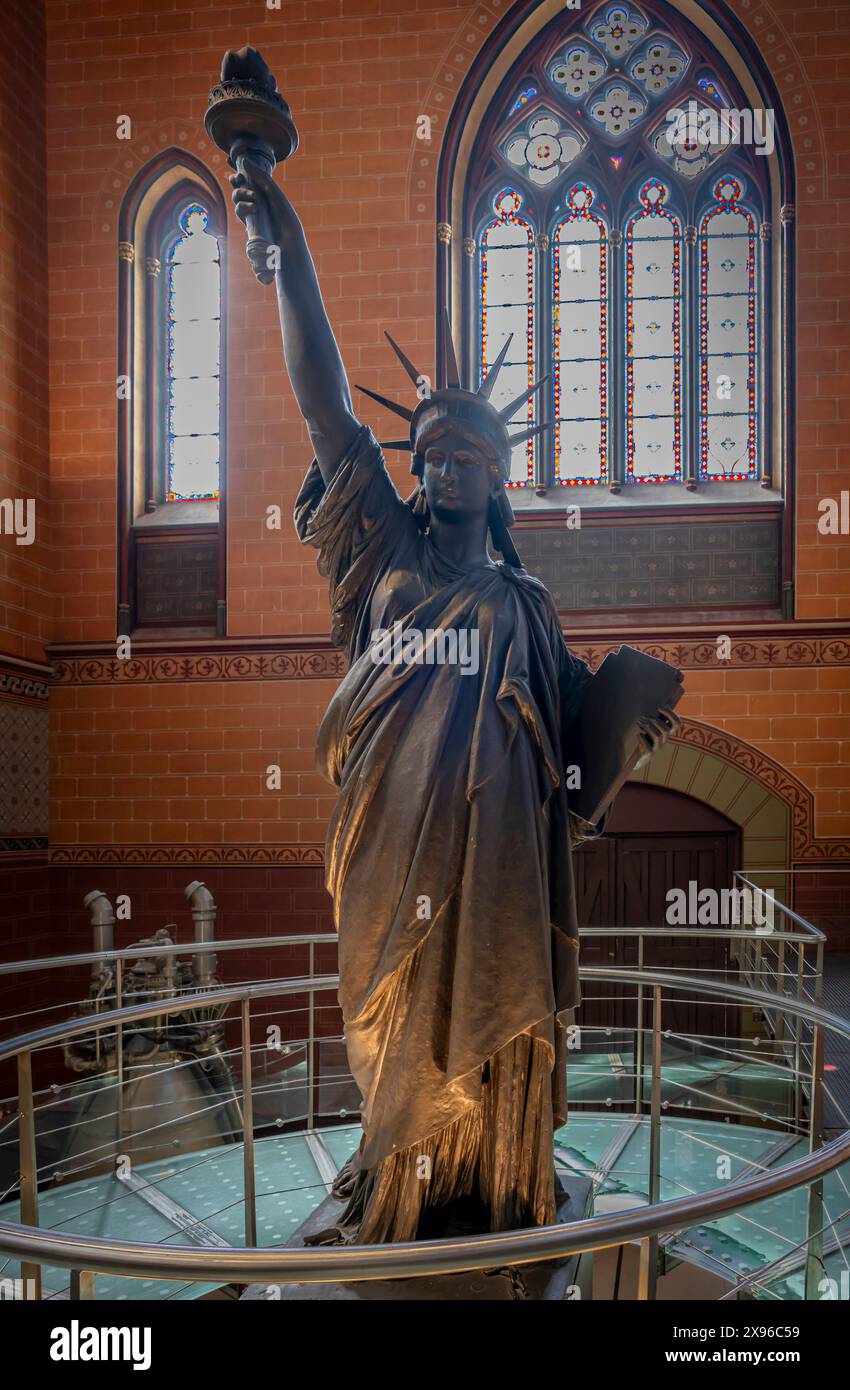 Paris, France - 05 11 2024: The Museum of Arts and Crafts. View of the ...