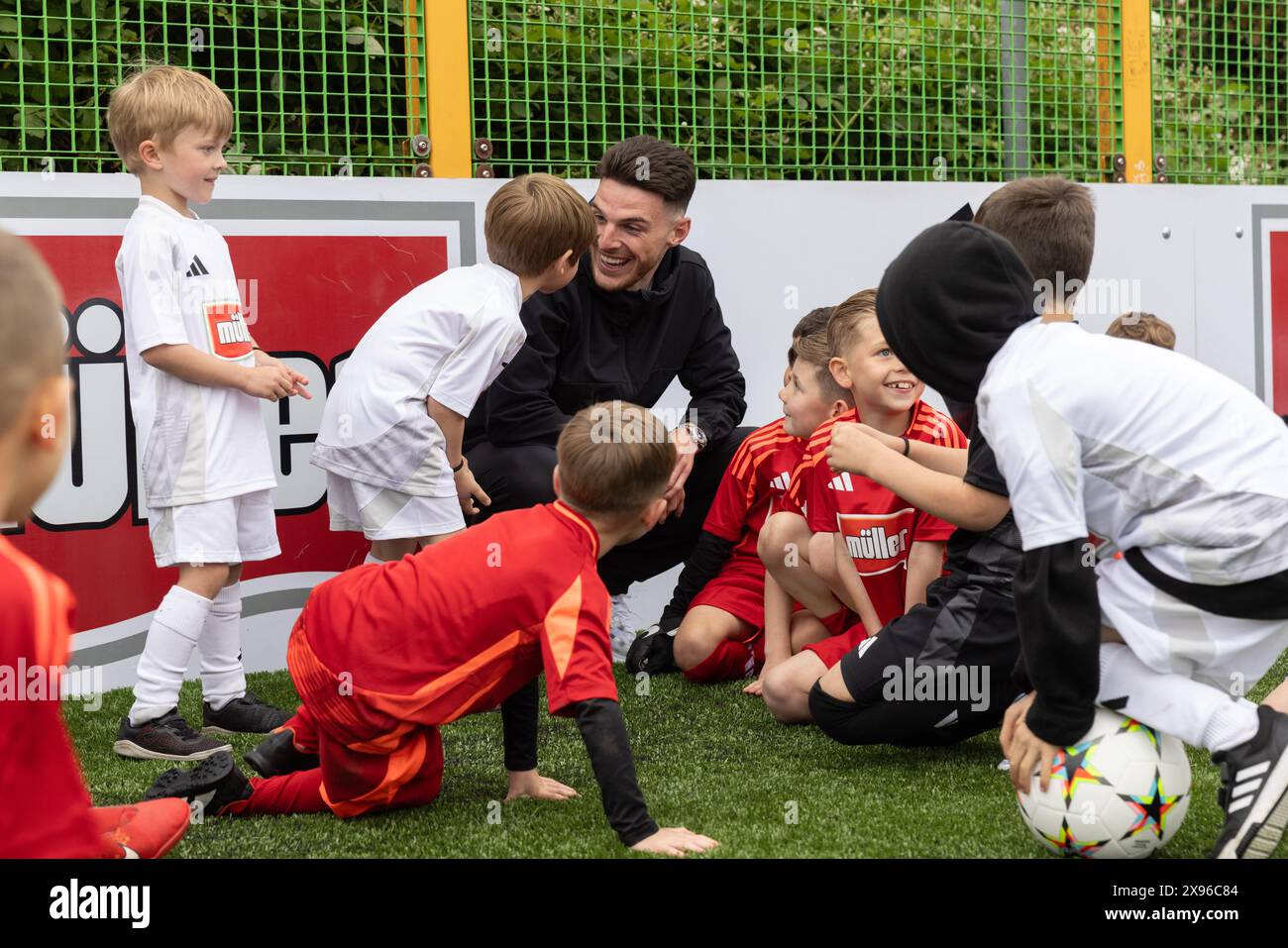 Kingston upon Thames, UK. 28th May 2024: England international Declan ...