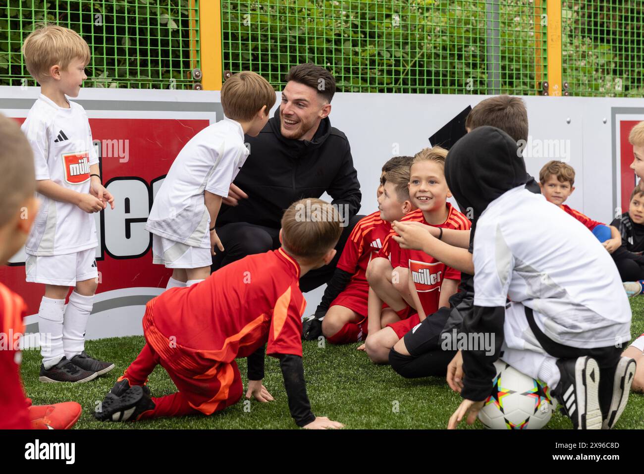 Kingston upon Thames, UK. 28th May 2024: England international Declan ...