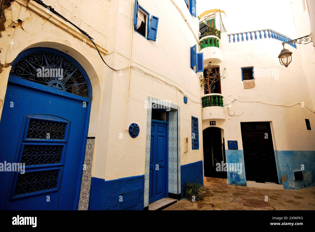 Medina of Asilah, Morocco Stock Photo - Alamy