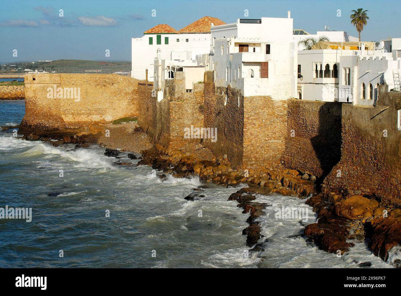 Fort and medina of Asilah, Morocco Stock Photo - Alamy
