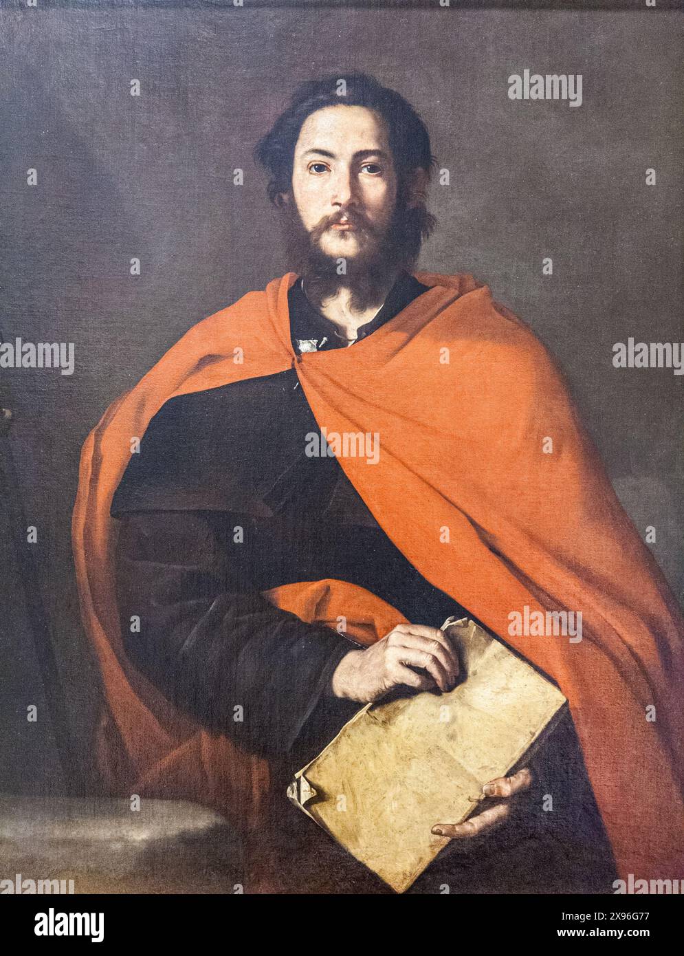 Saint James, by Jose de Ribera El Españoleto (1634), Fine Arts Museum ...