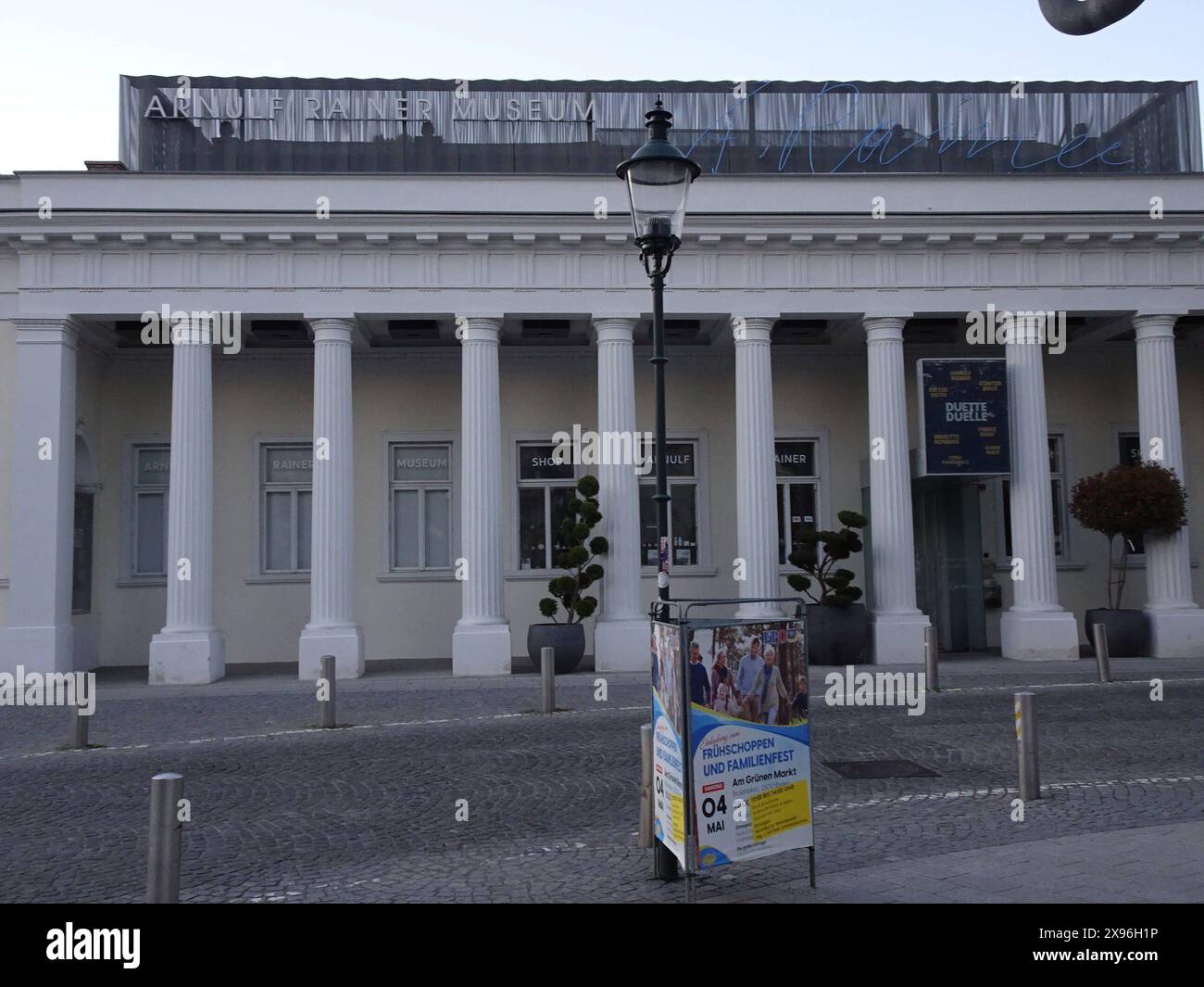 Arnulf Rainer, Museum, Baden bei Wien, 2024, Manfred Siebinger ...