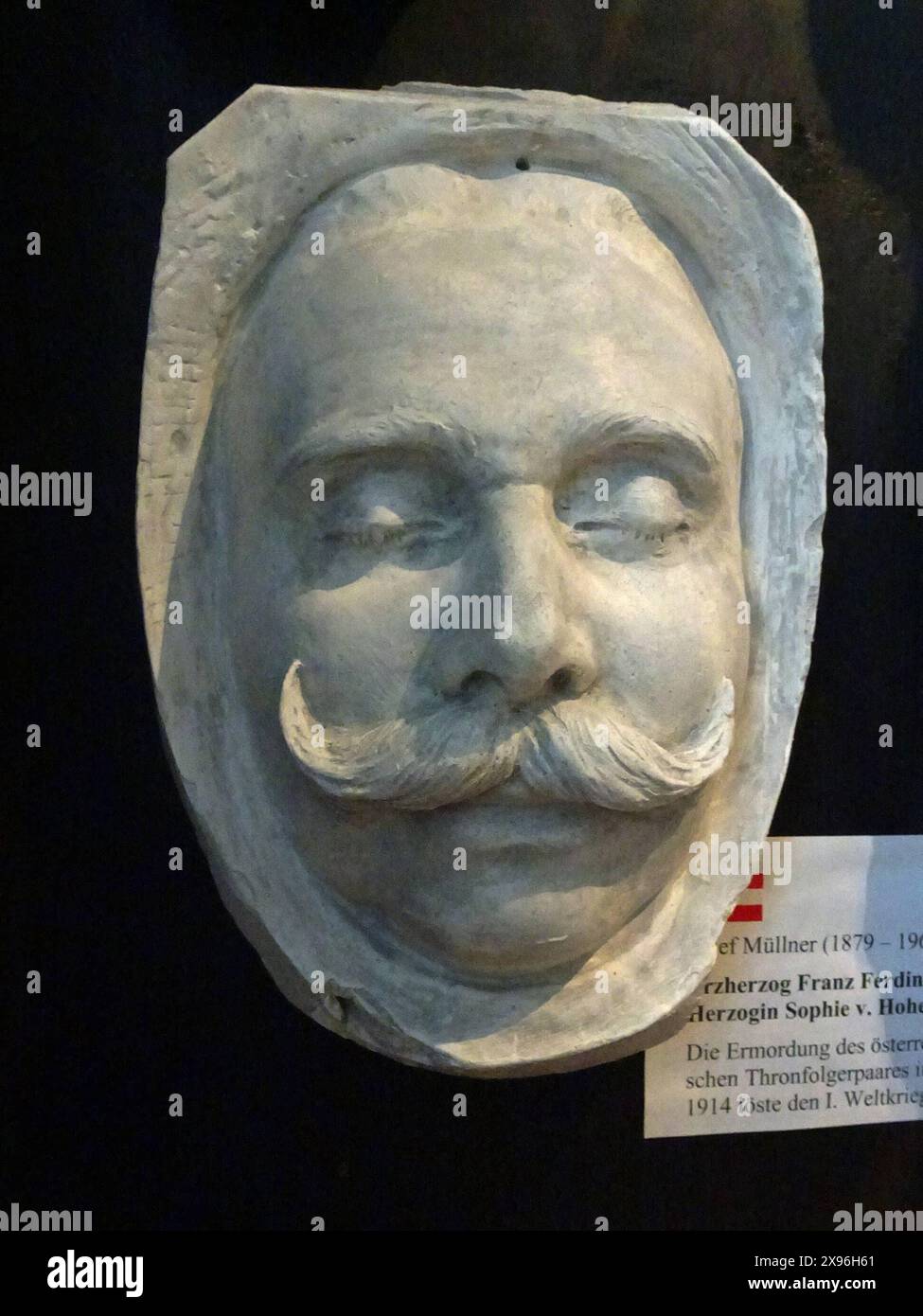 Erzherzog Franz Ferdinand, Schädel- und Büsten Sammlung, Rollett Museum ...
