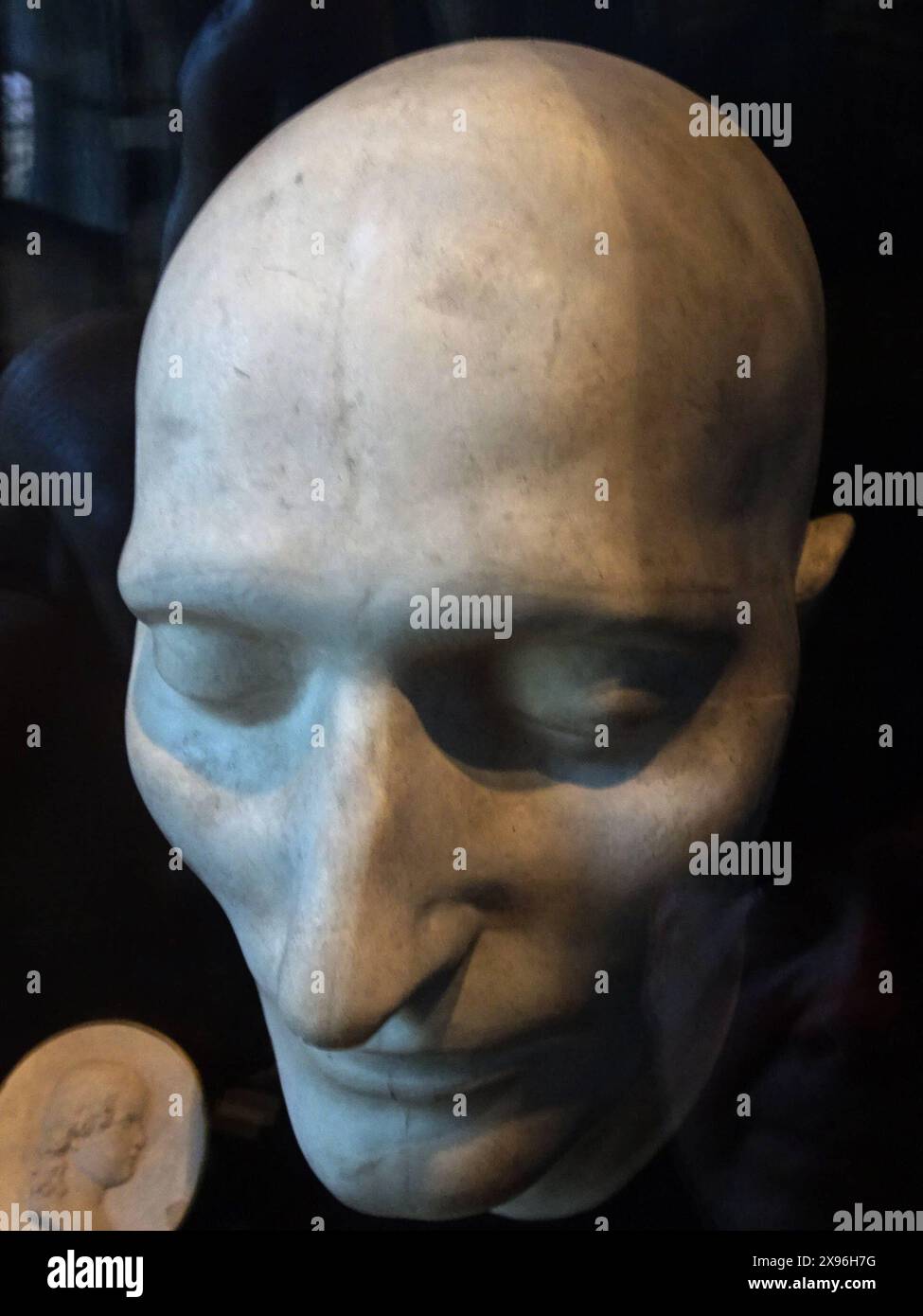 Napoleon I., Totenmaske, Schädel- und Büsten Sammlung, Rollett Museum ...
