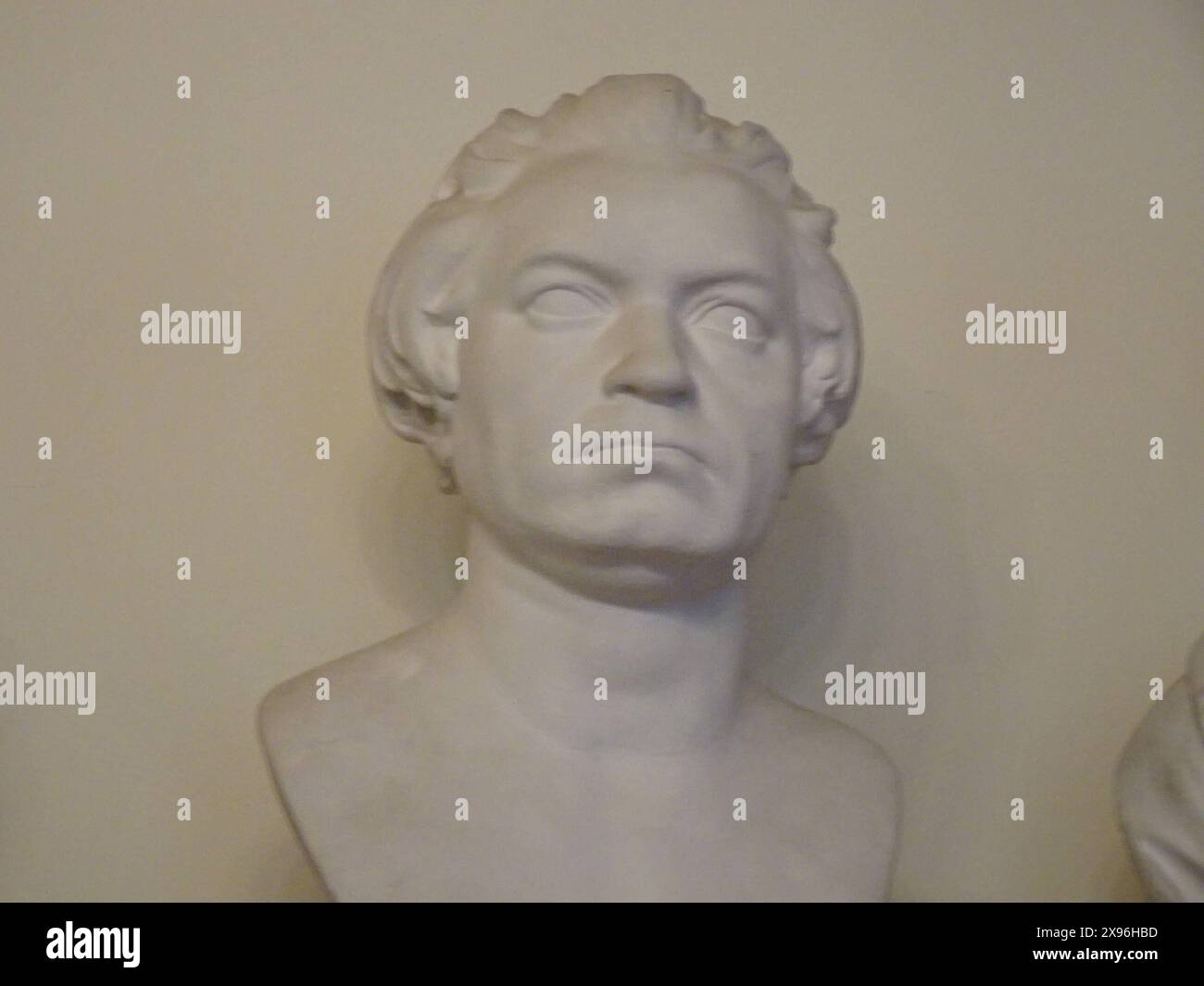 Ludwig van Beethoven, Büste, Rollett Museum, ältestes Museum ...