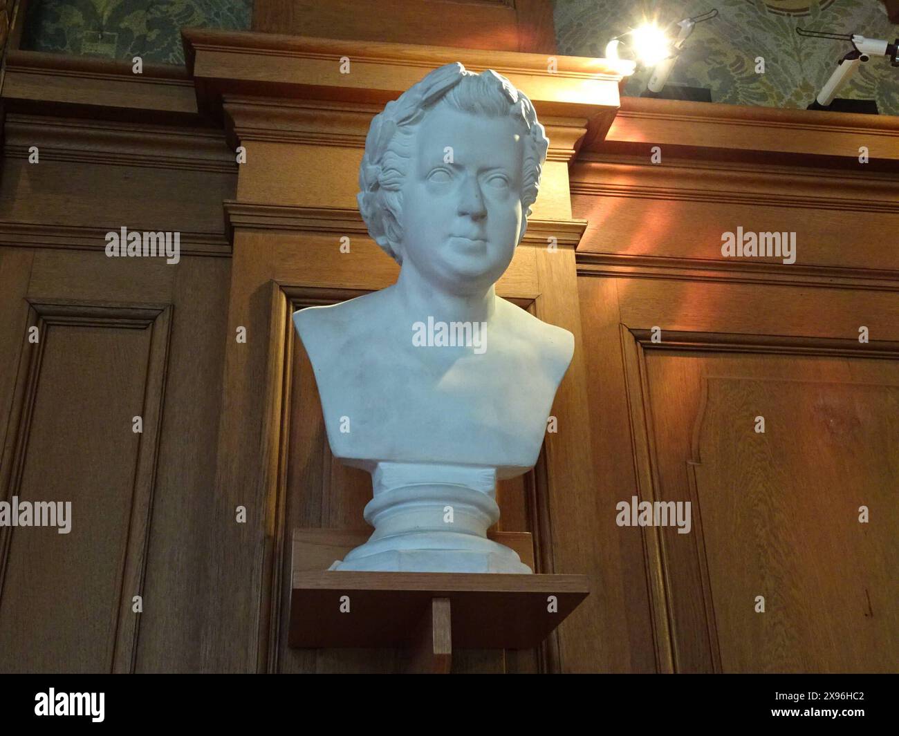 Wolfgang Amadeus Mozart, Büste, Rollett Museum, ältestes Museum ...