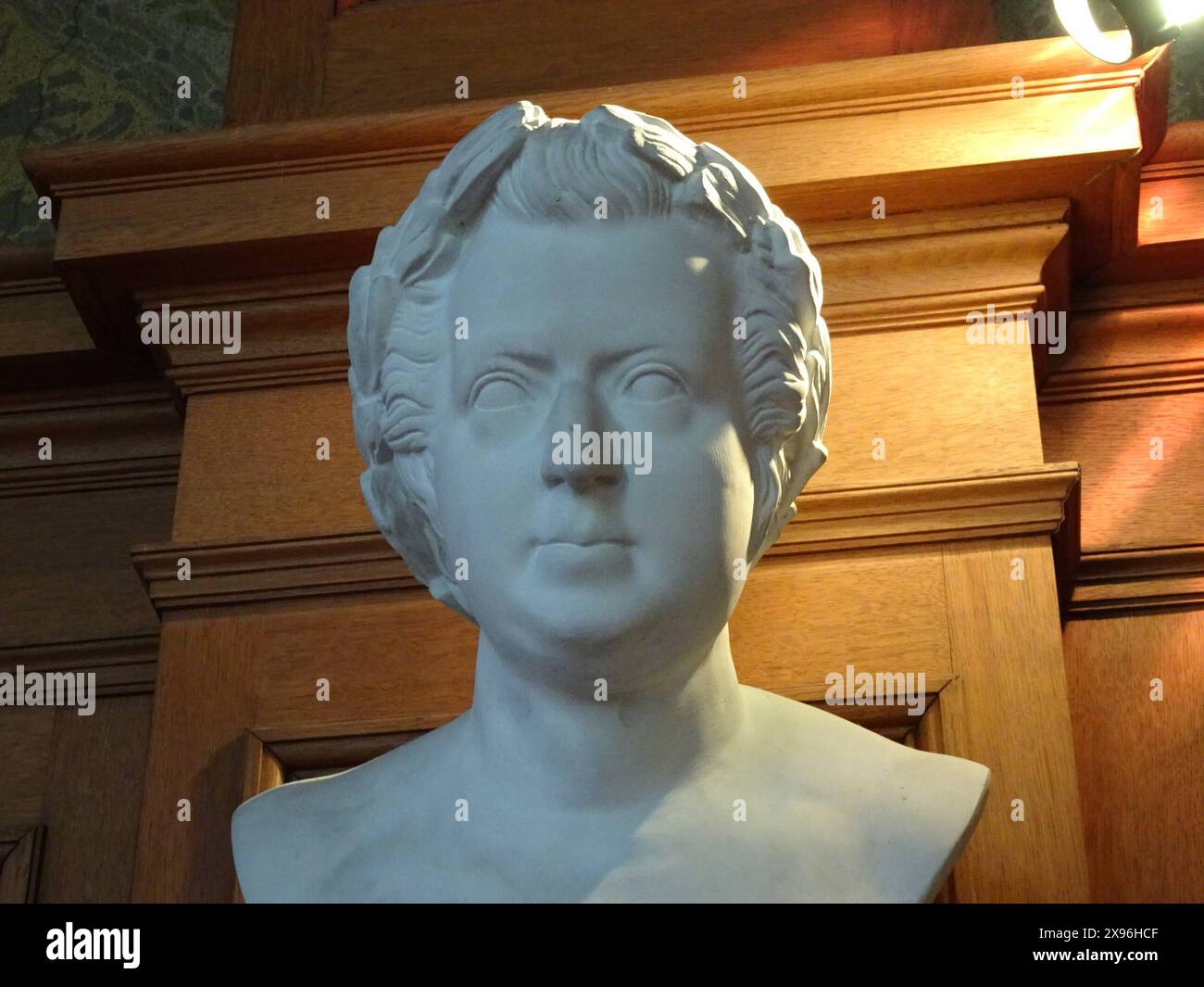 Wolfgang Amadeus Mozart, Büste, Rollett Museum, ältestes Museum ...