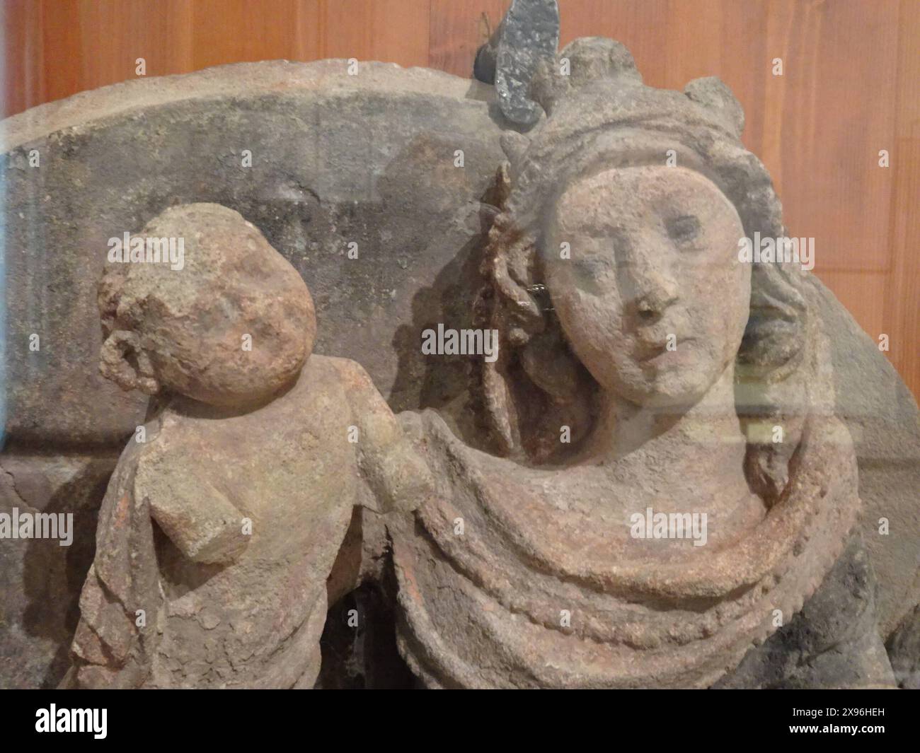 Marien Statue, Rollett Museum, ältestes Museum Niederösterreichs, Baden ...