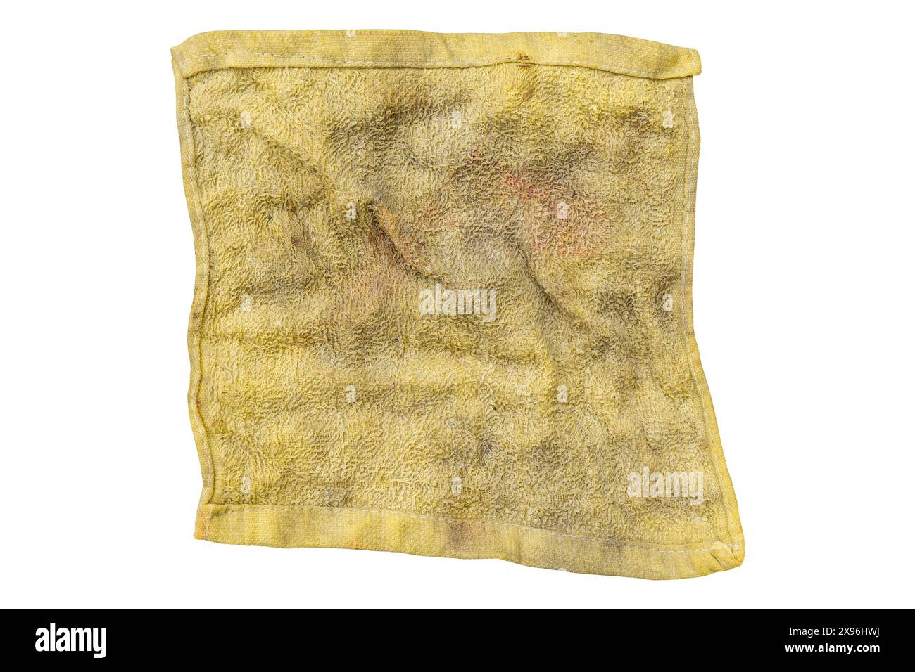 Rag isolated on white background Stock Photo - Alamy
