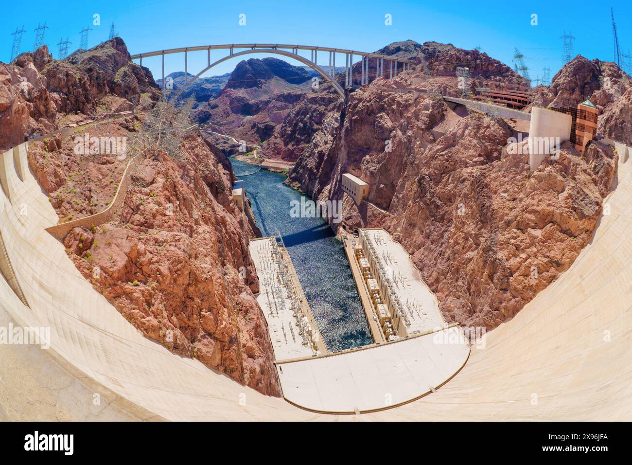 Spherical View of the Hoover Dam and Mike O’Callaghan–Pat Tillman ...