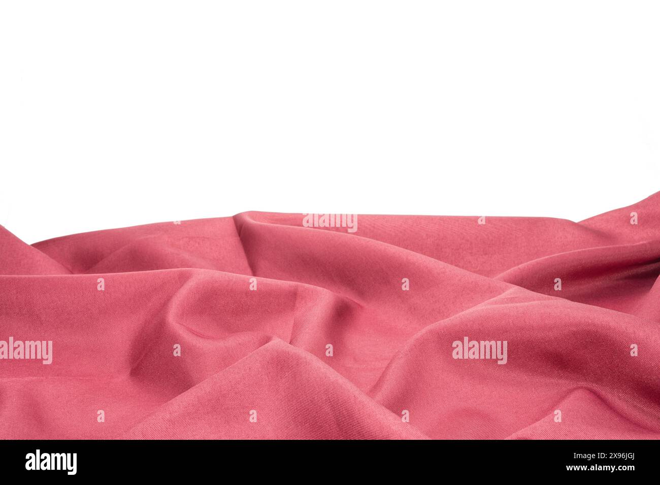 red clothes on white background Stock Photo - Alamy