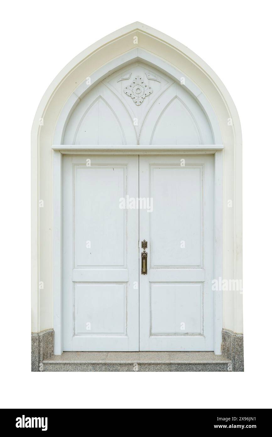 Archway door Cut Out Stock Images & Pictures - Alamy