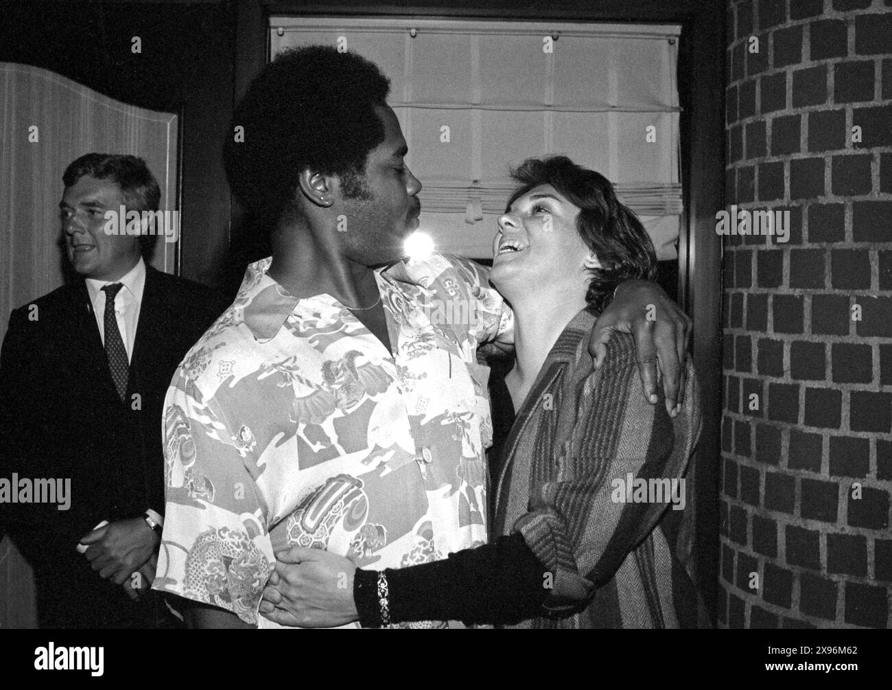 Georg Stanford Brown and Tyne Daly Circa 1980's Credit: Ralph Dominguez ...
