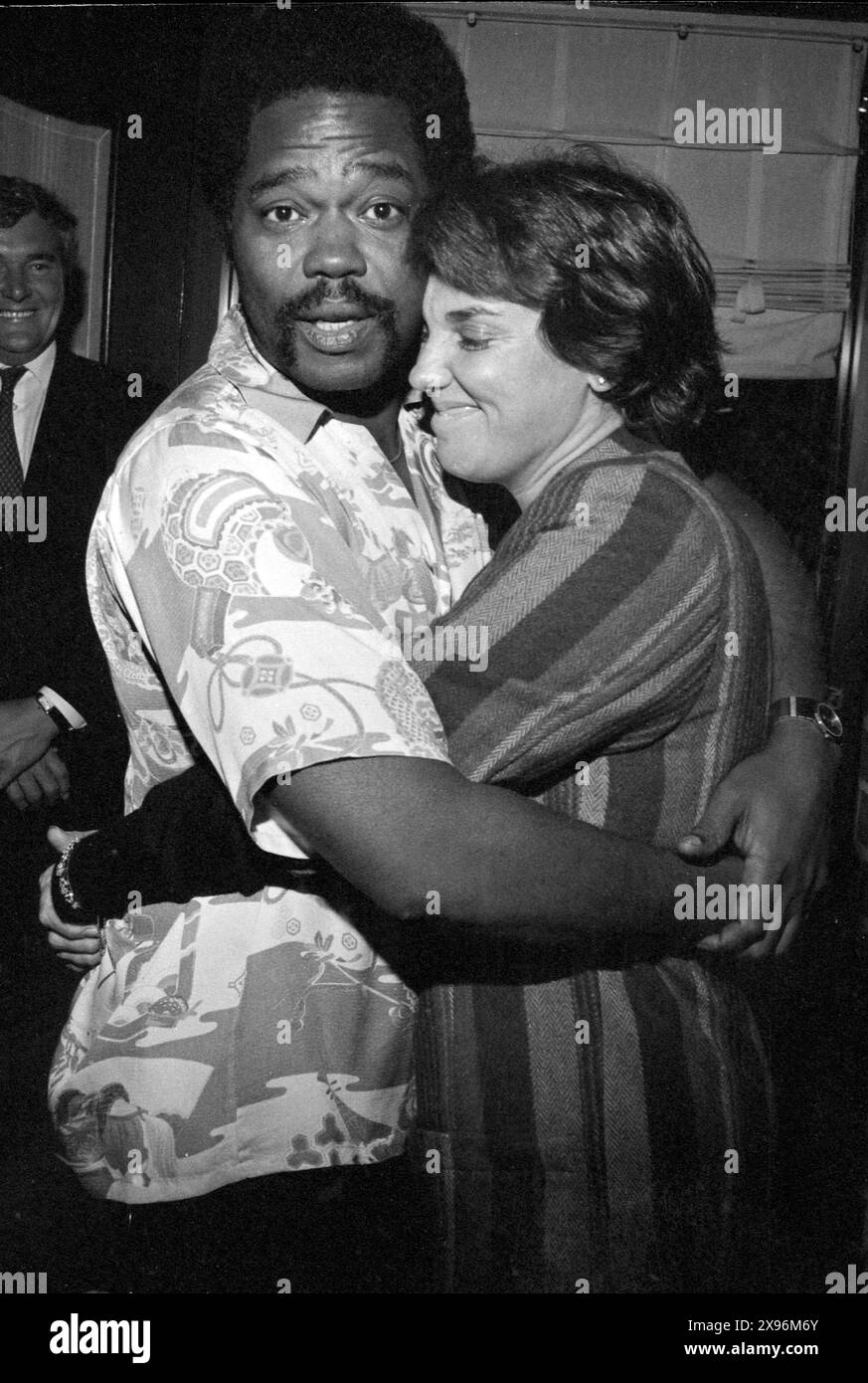Georg Stanford Brown and Tyne Daly Circa 1980's Credit: Ralph Dominguez ...