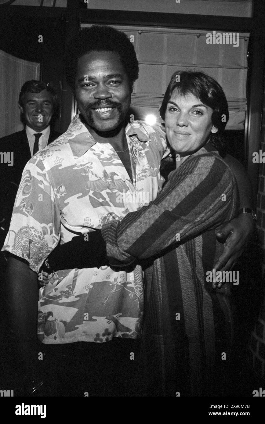 Georg Stanford Brown and Tyne Daly Circa 1980's Credit: Ralph Dominguez ...