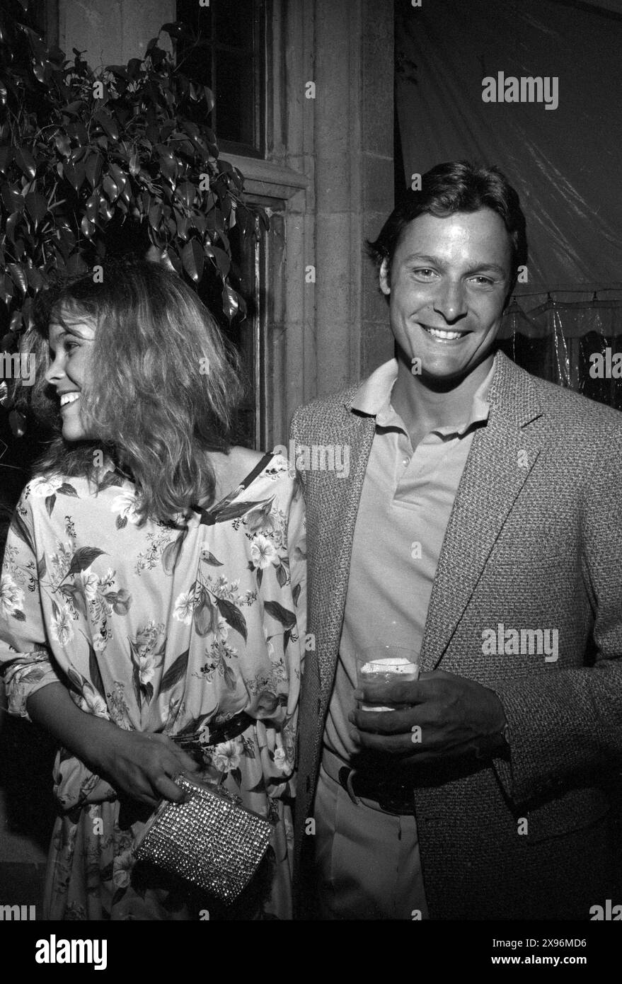 Doug Barr and Carey More Circa 1980's Credit: Ralph Dominguez ...