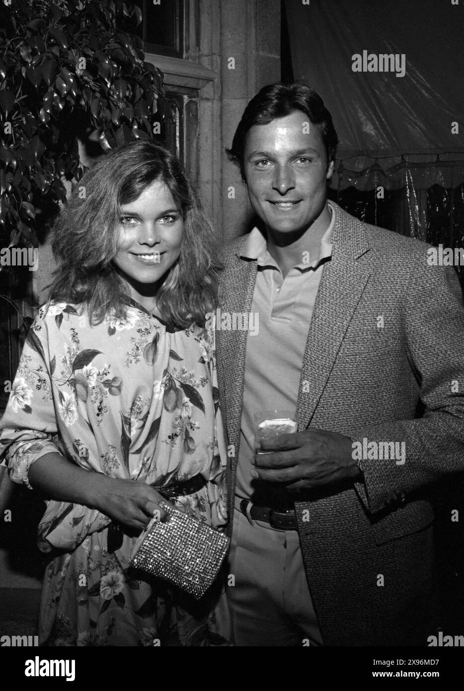 Doug Barr and Carey More Circa 1980's Credit: Ralph Dominguez ...