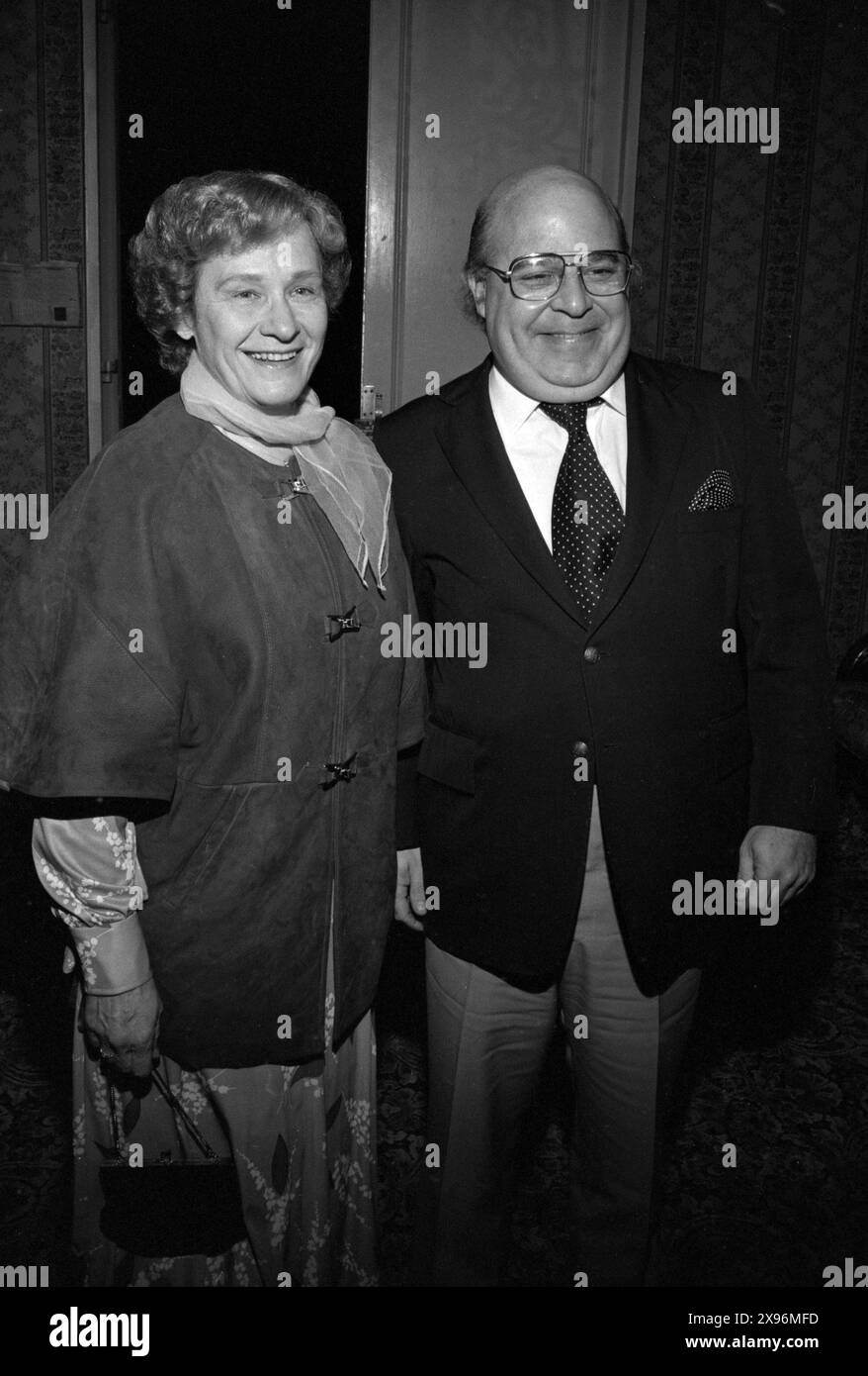 Sorrell Booke and Evelyn Robinson Circa 1980's Credit: Ralph Dominguez ...