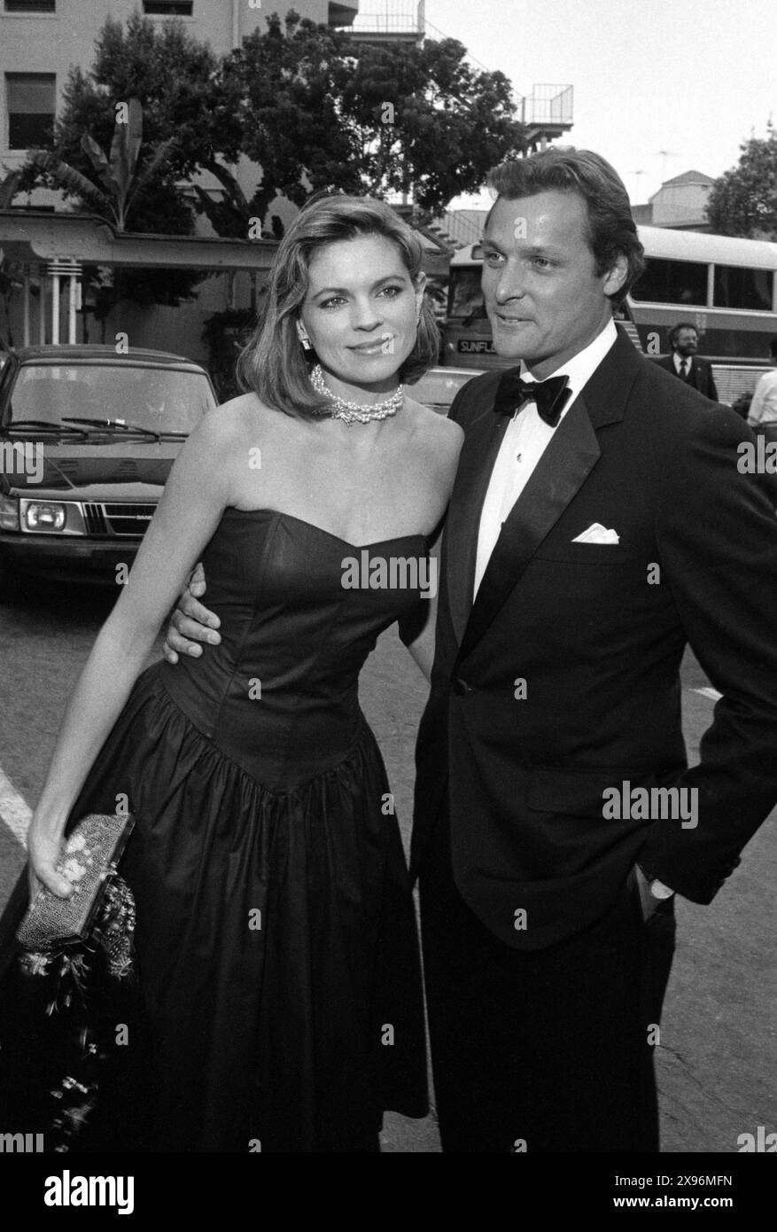 Doug Barr and Clare Kirkconnell Circa 1980's Credit: Ralph Dominguez ...