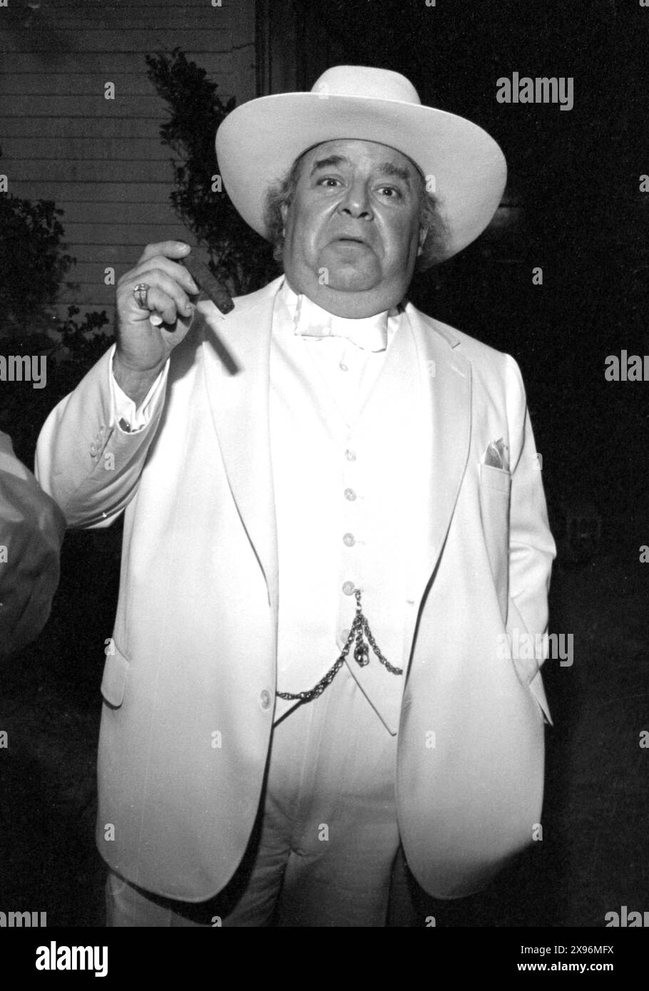 Sorrell Booke Circa 1980's Credit: Ralph Dominguez/MediaPunch Stock Photo - Alamy